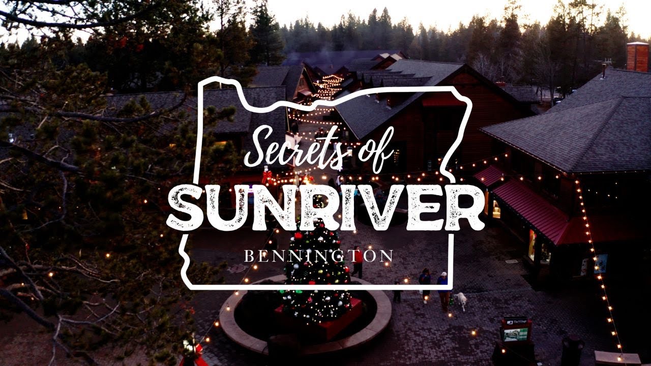 Secrets of Sunriver - Christmas Tree from Deschutes National Forest ...