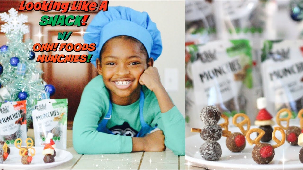 LOOKING LIKE A SNACK! | Ohh! FOODS MUNCHIES| GIVEAWAY - YouTube