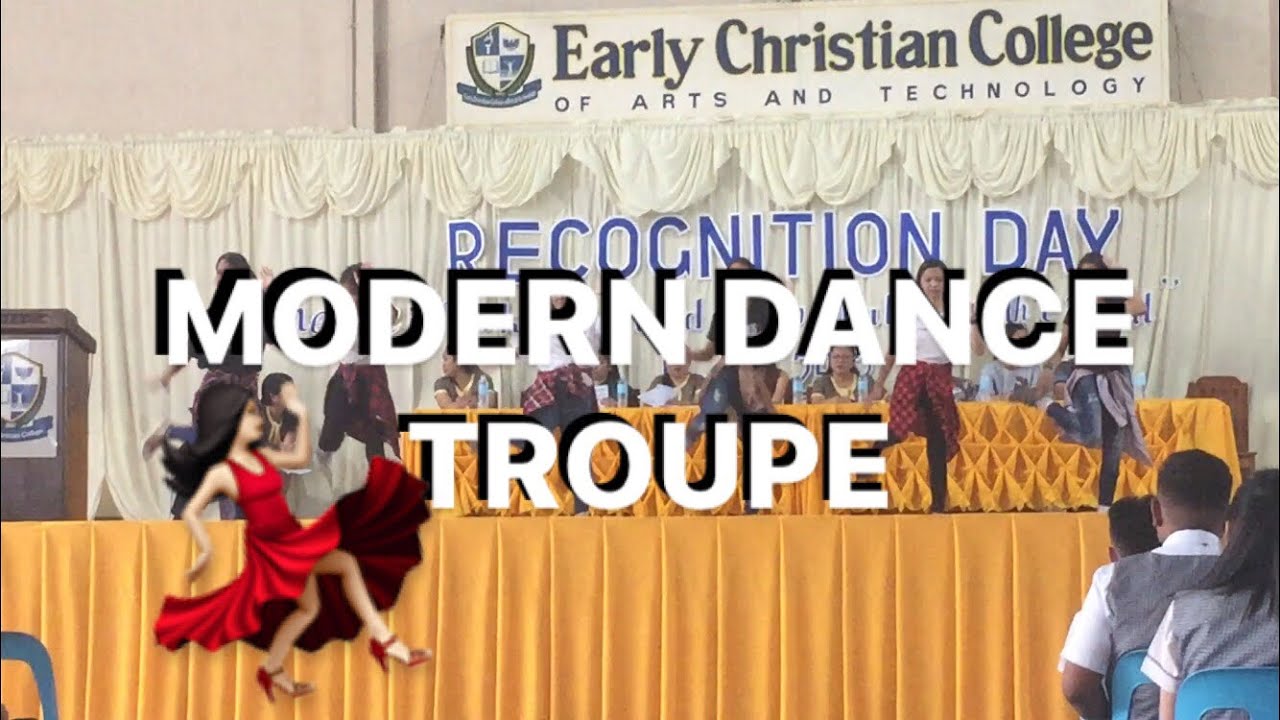 Modern Dance Troupe Performance - YouTube