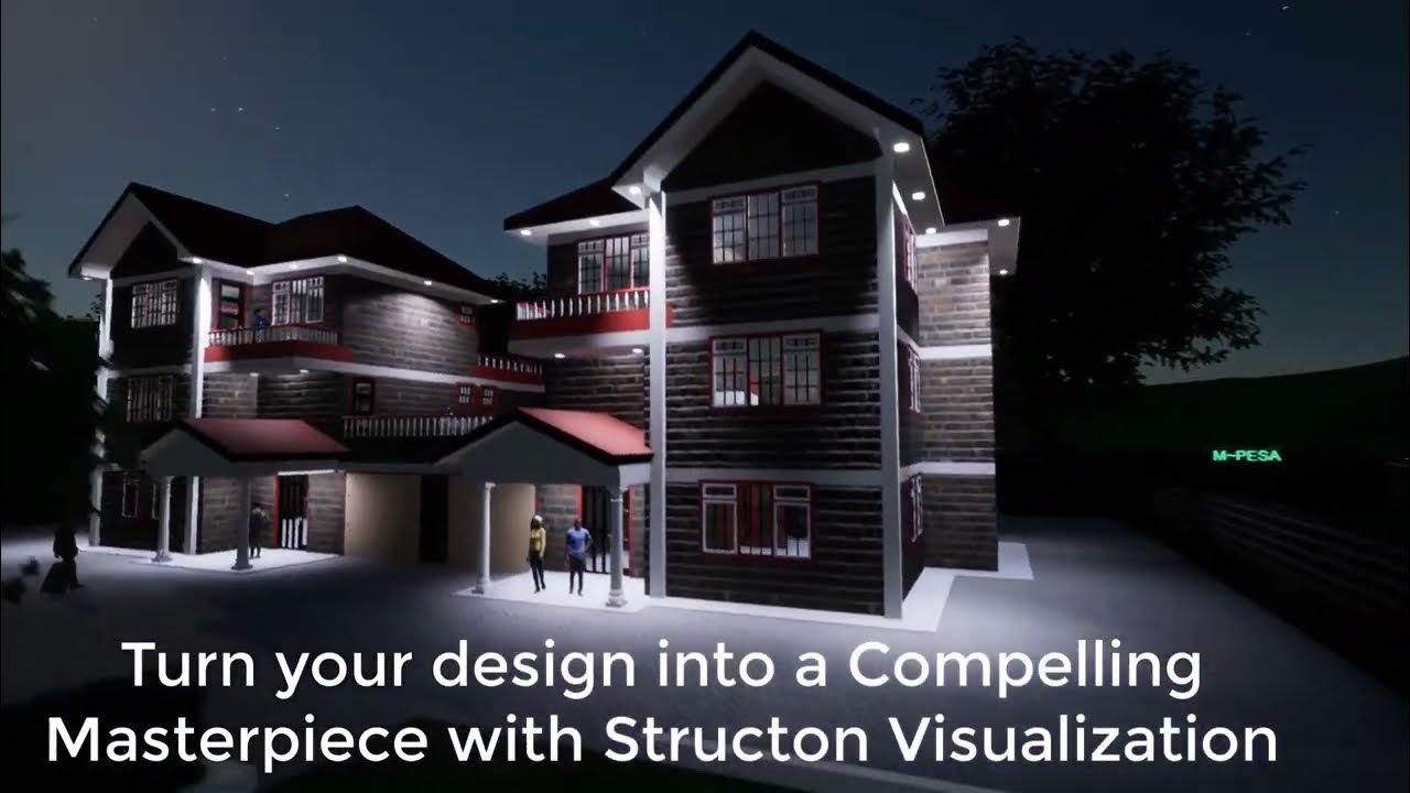 ArchiCAD for Beginners How To Draw a Story Building For Beginners ...