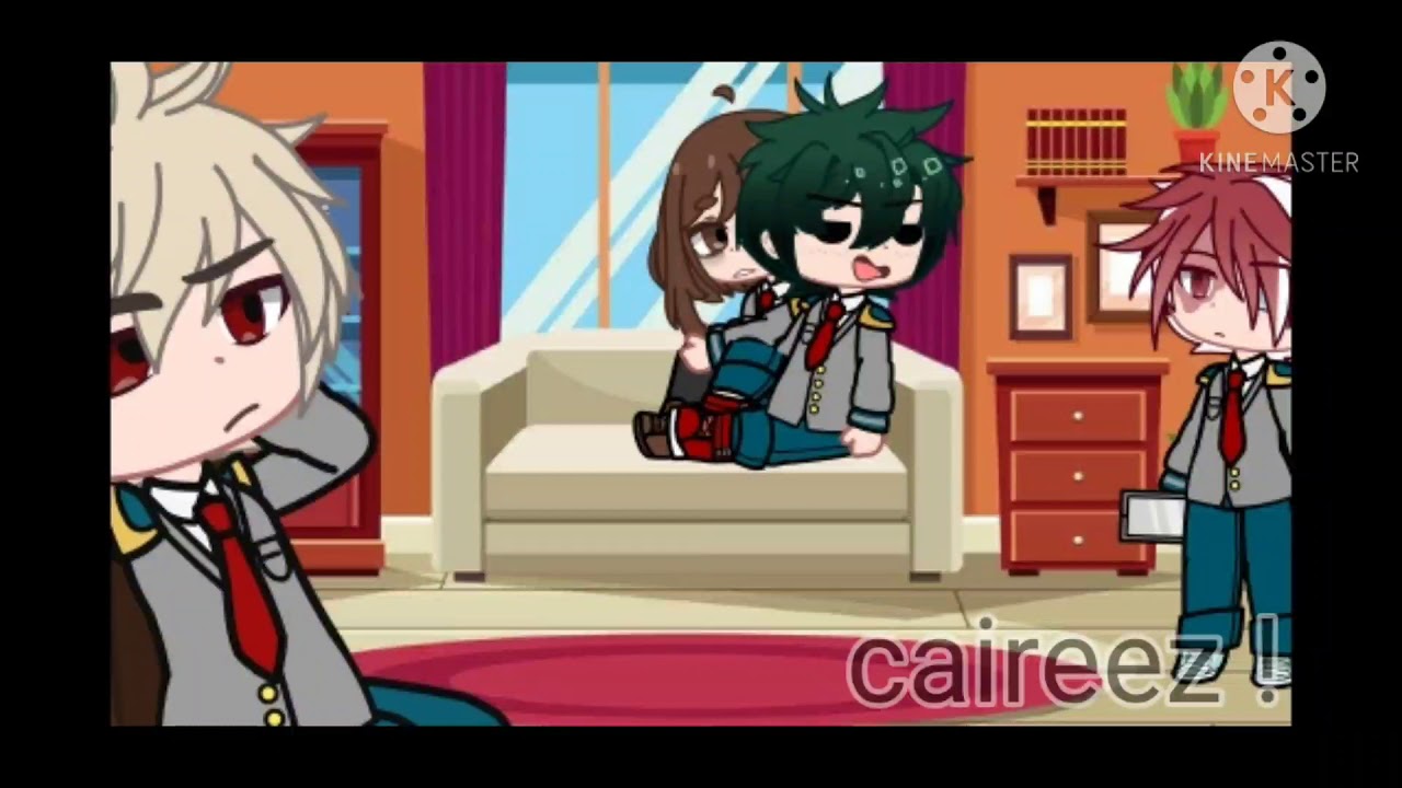 wait, you guys get sleep? || MHA/BNHA meme - YouTube