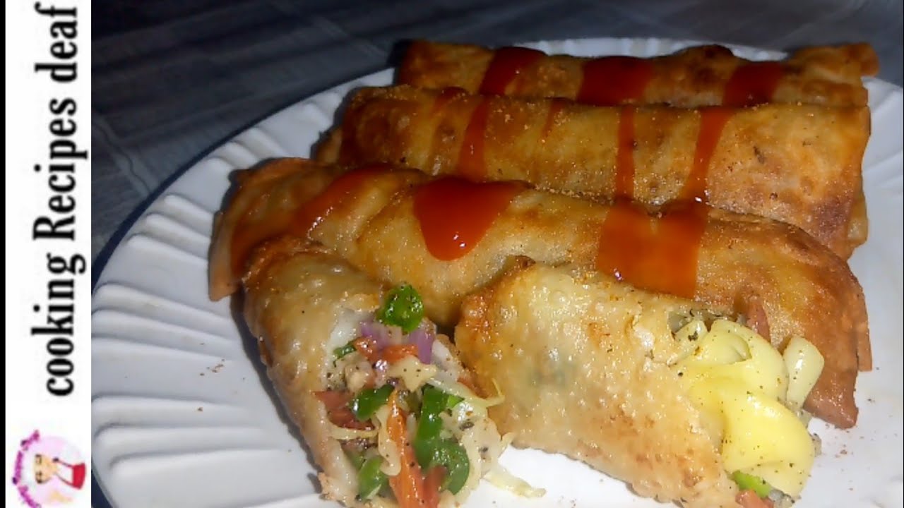 Mecroni roll - YouTube