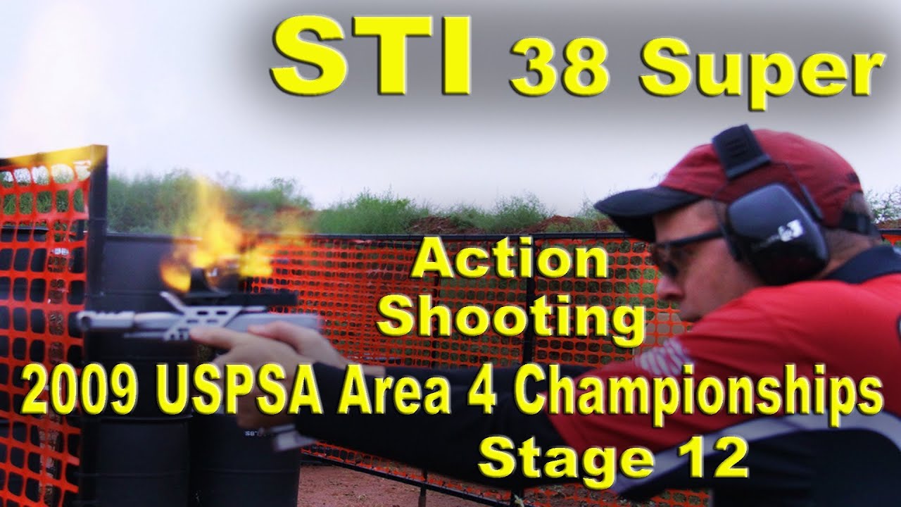STI 38 Super Race Pistol Shooting Stage 12 of the 2009 Area 4 ...