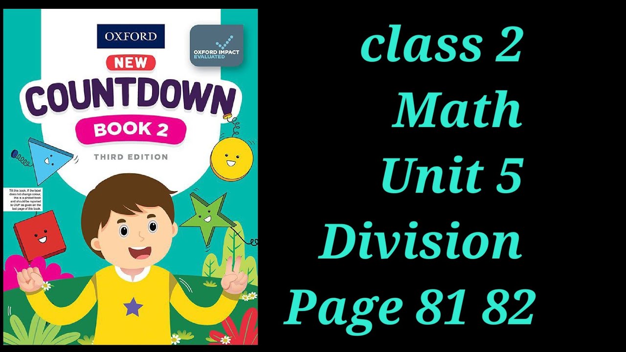countdown book 2 third edition pg 81 82 unit 5 division/class 2 math ...