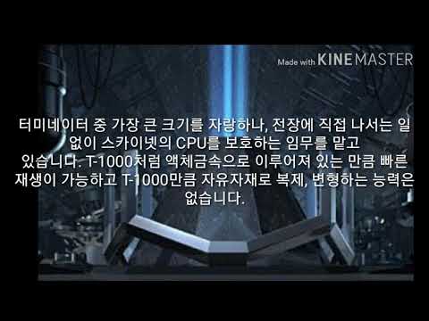 터미네이터 T-1000000 vs T-5000