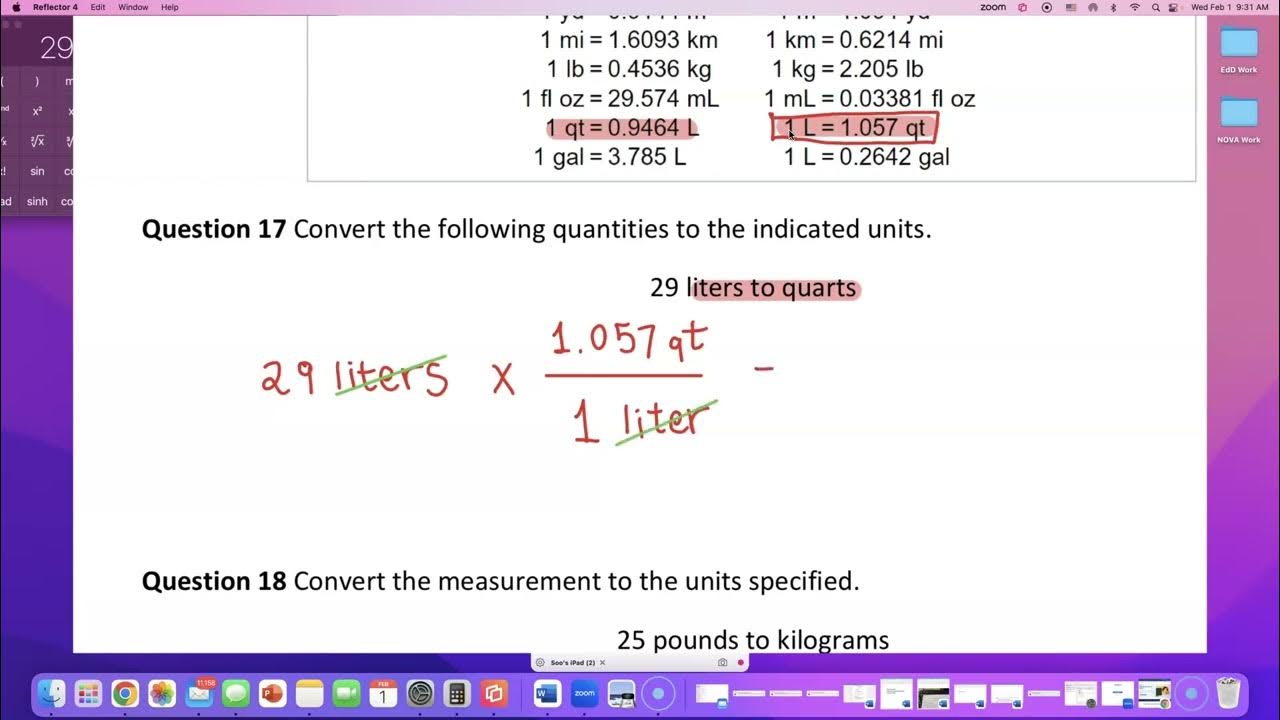 MTH 154 Section 2B Question 17 - YouTube