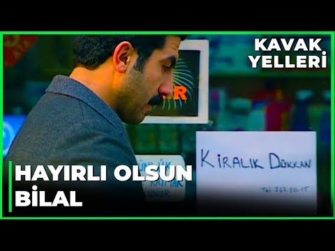Bilal, Manav Dükkanı Açmak İçin İlk Adımı Attı - Kavak Yelleri 37. Bölüm