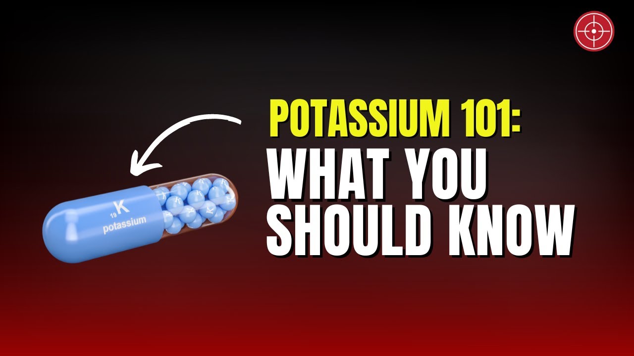 Potassium 101: What You Should Know - YouTube