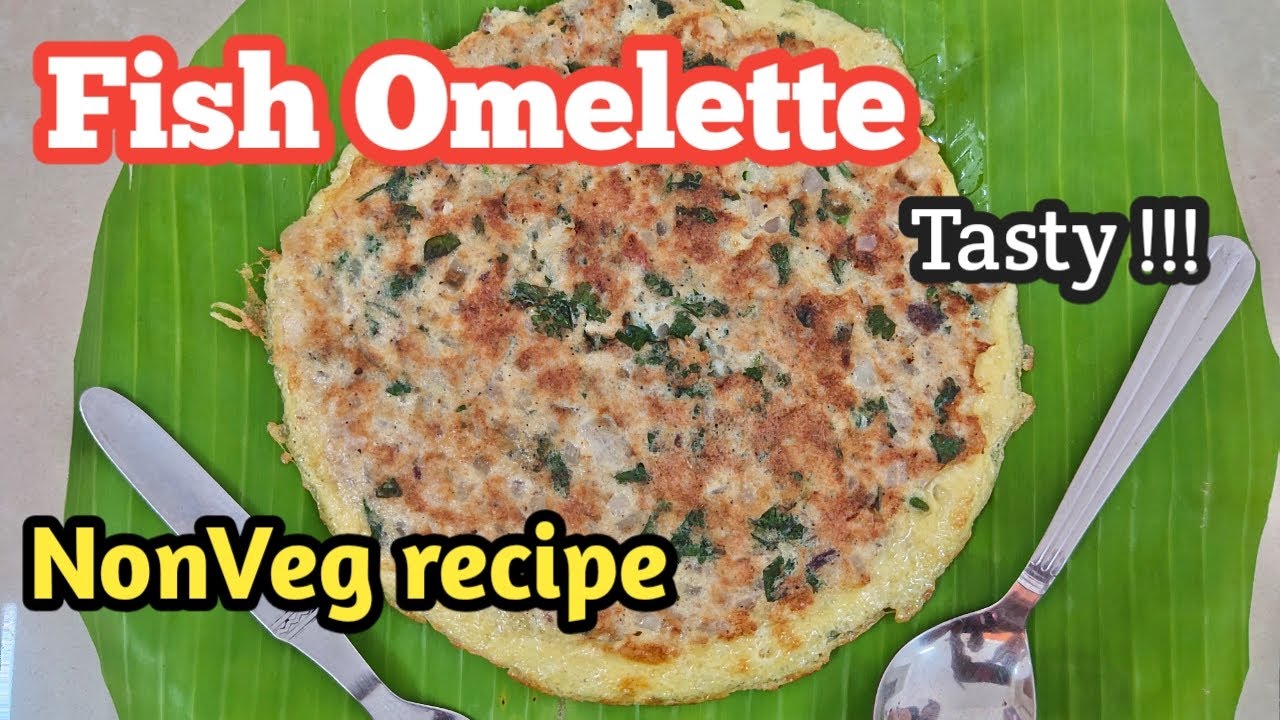 Egg recipes | Fish omelette | non veg recipe | Boneless fish - YouTube