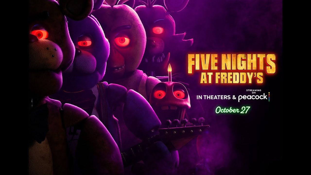 Five Nights At Freddy's Talking in your sleep teaser 1 #fnafmovie - YouTube