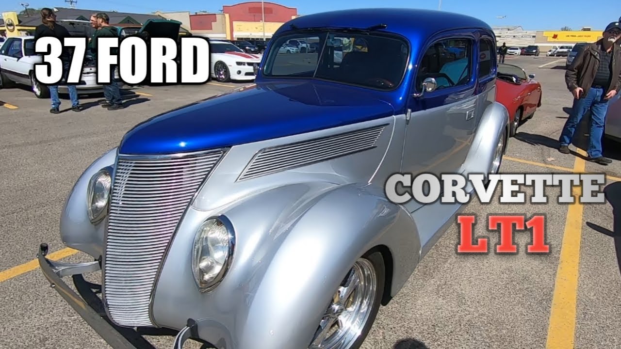 37 FORD FLAT BACK HOT ROD - YouTube