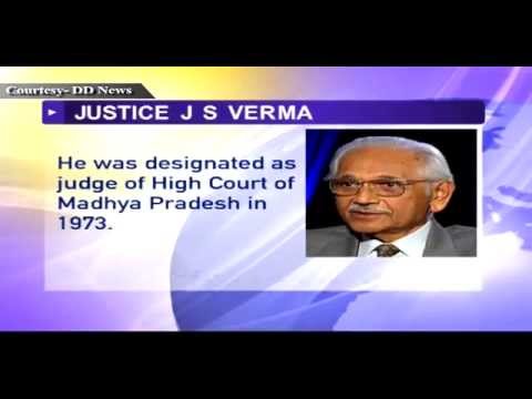 A Tribute to Justice J S Verma - YouTube