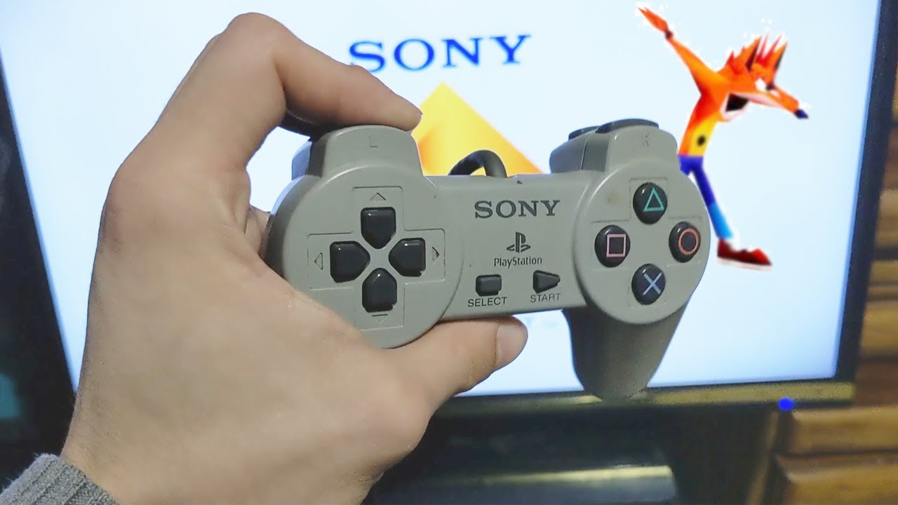 PS1 Secret Start Up Screen - YouTube