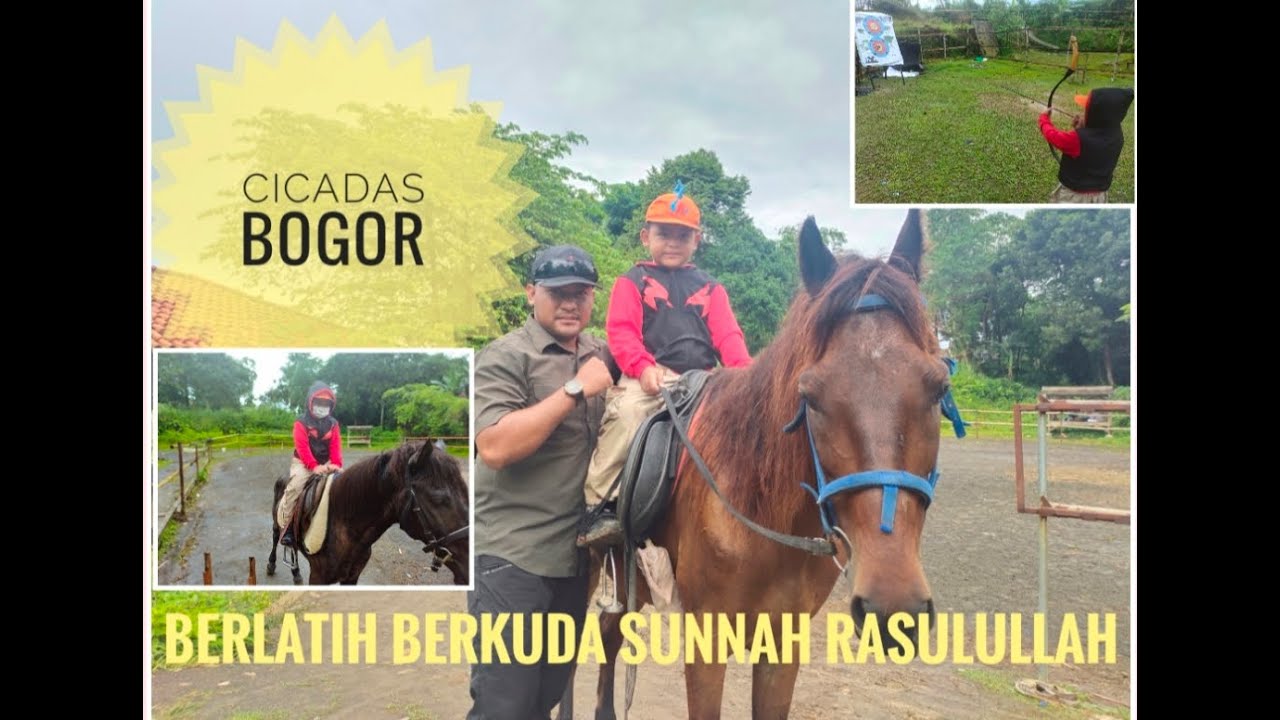 Berkuda Bersama Dzaki II Yarla Stable II - YouTube