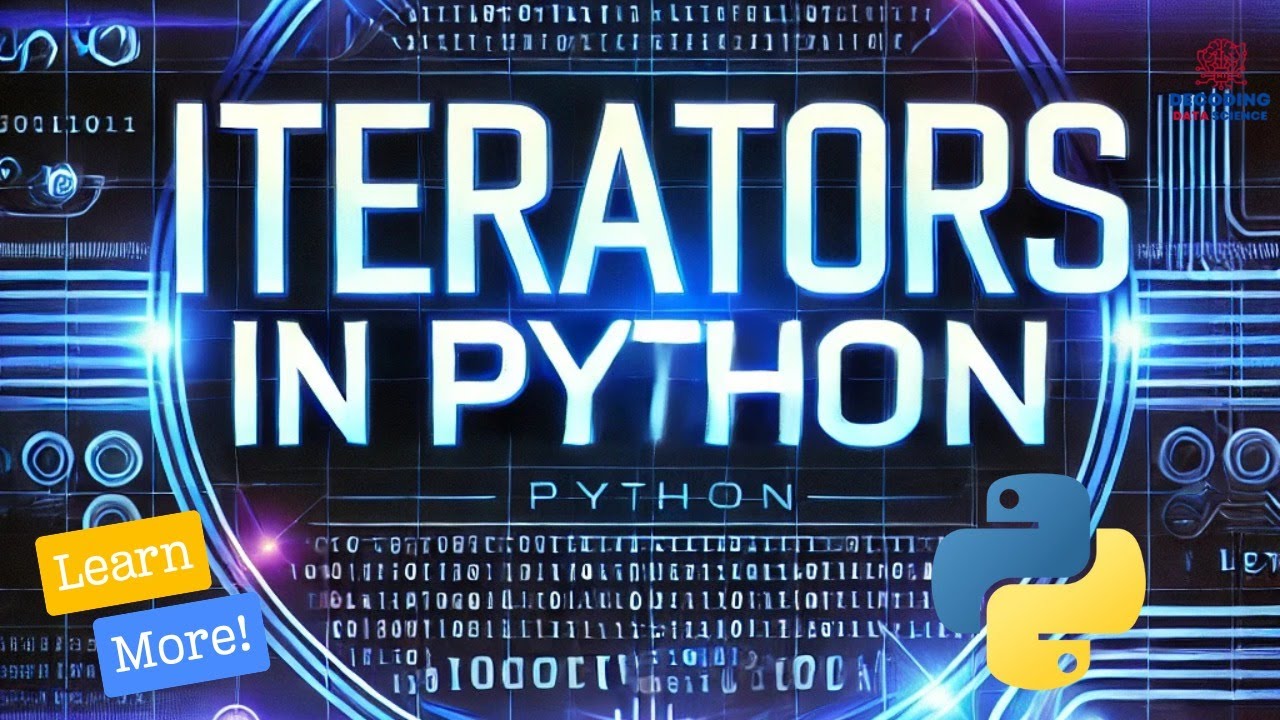 Mastering Iterators in Python: The Ultimate Guide! - YouTube