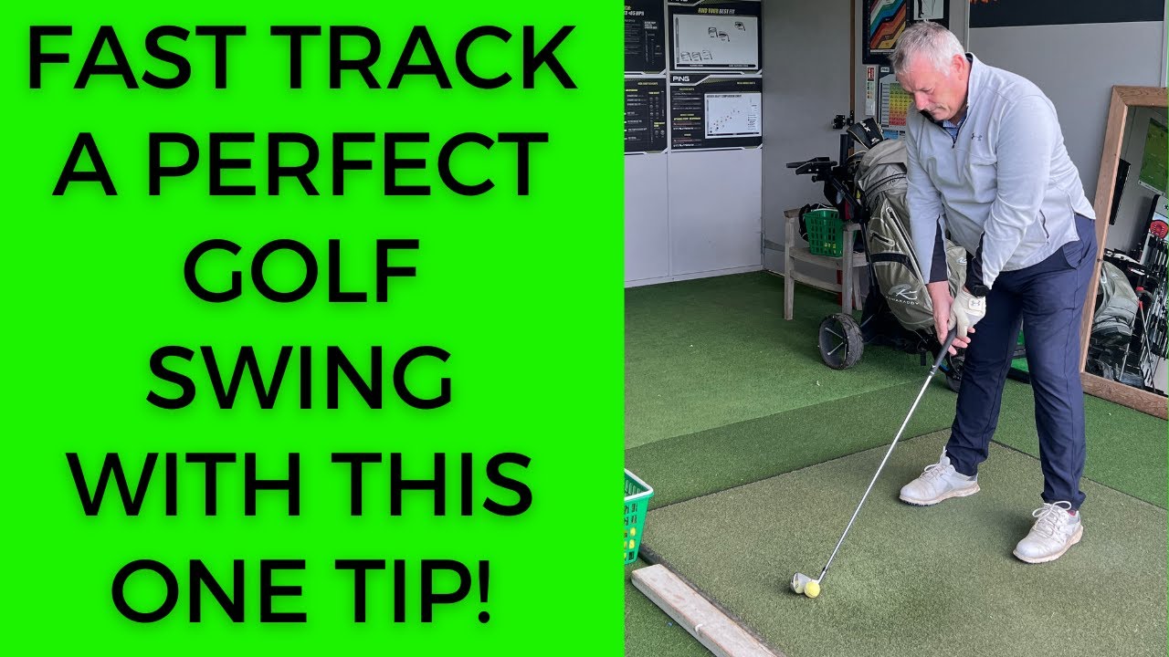 Fast Track a Perfect Golf Swing With This One Tip! - YouTube
