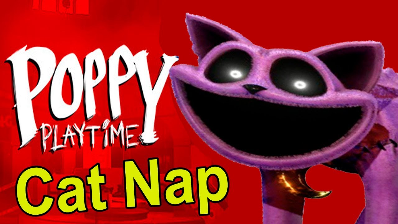 Poppy Playtime Chapter 3 - cat nap part 4 - YouTube
