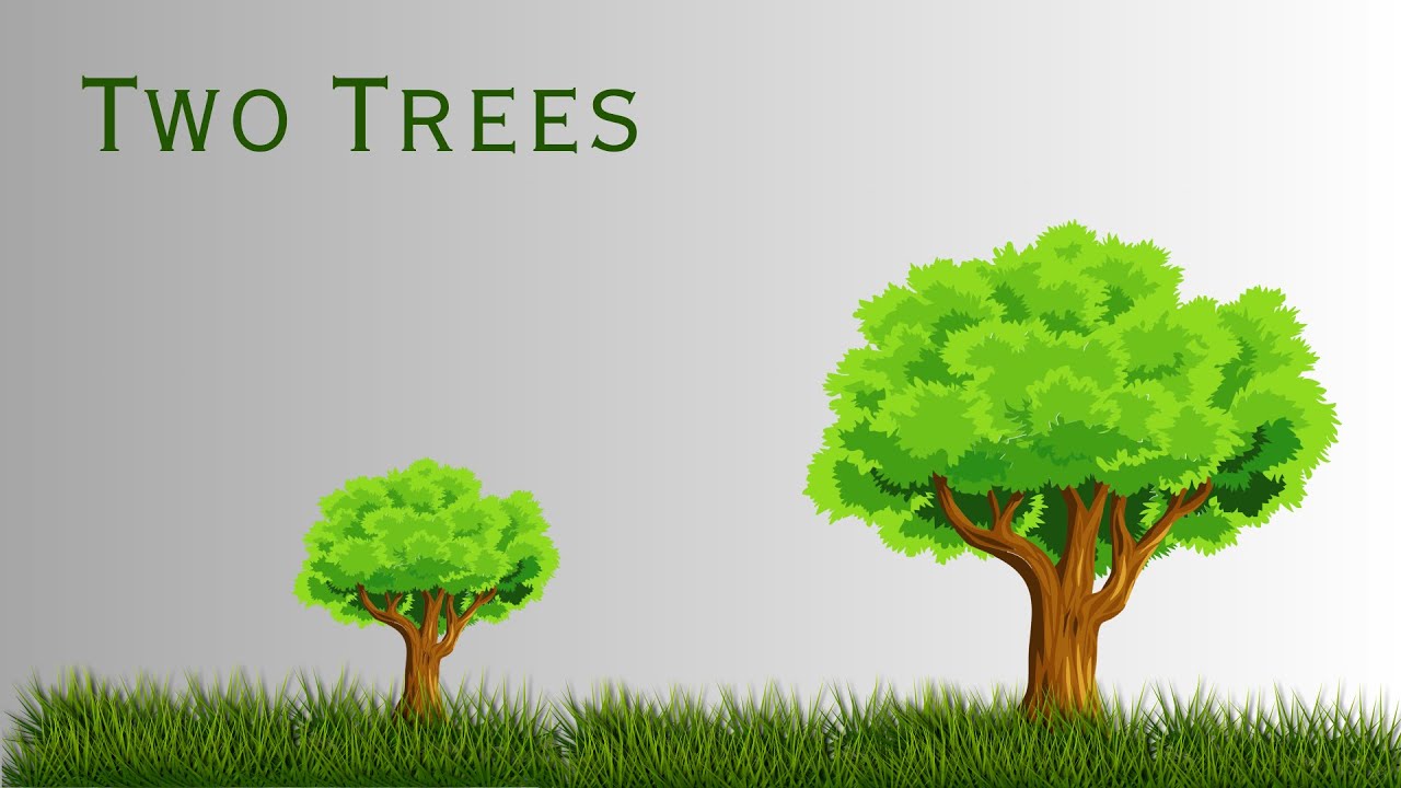 Two Trees | Short Moral Stories for Kids | Joy Kids - YouTube