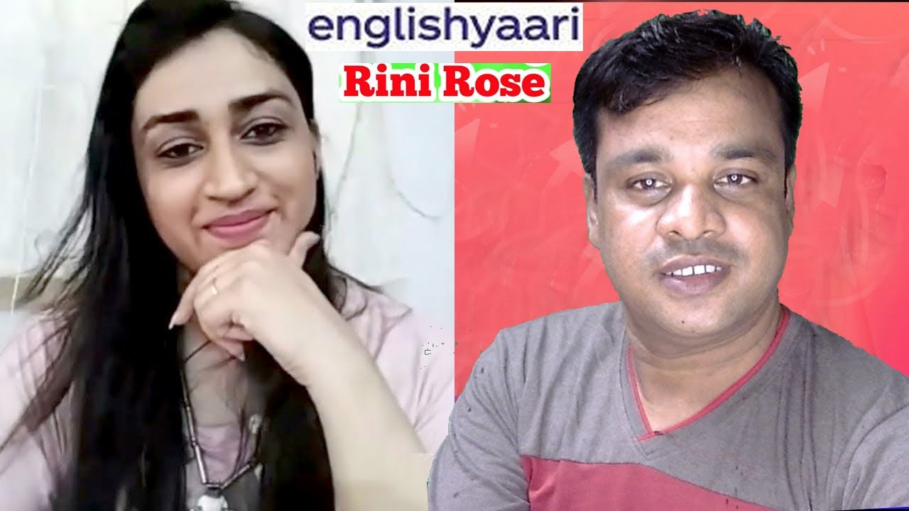 English Conversation with Rini Rose | English Speaking Practice @EnglishYaari English Speaking ...