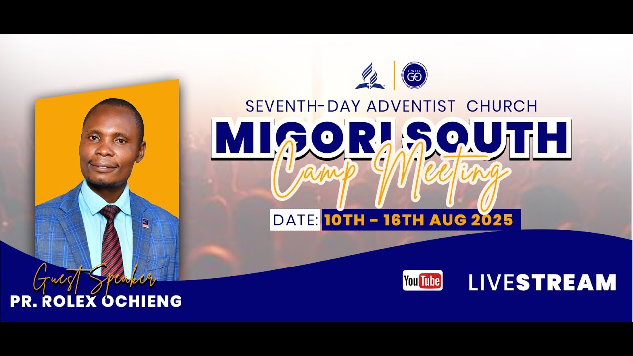 Migori South SDA Church Camp Meeting 2025 - YouTube