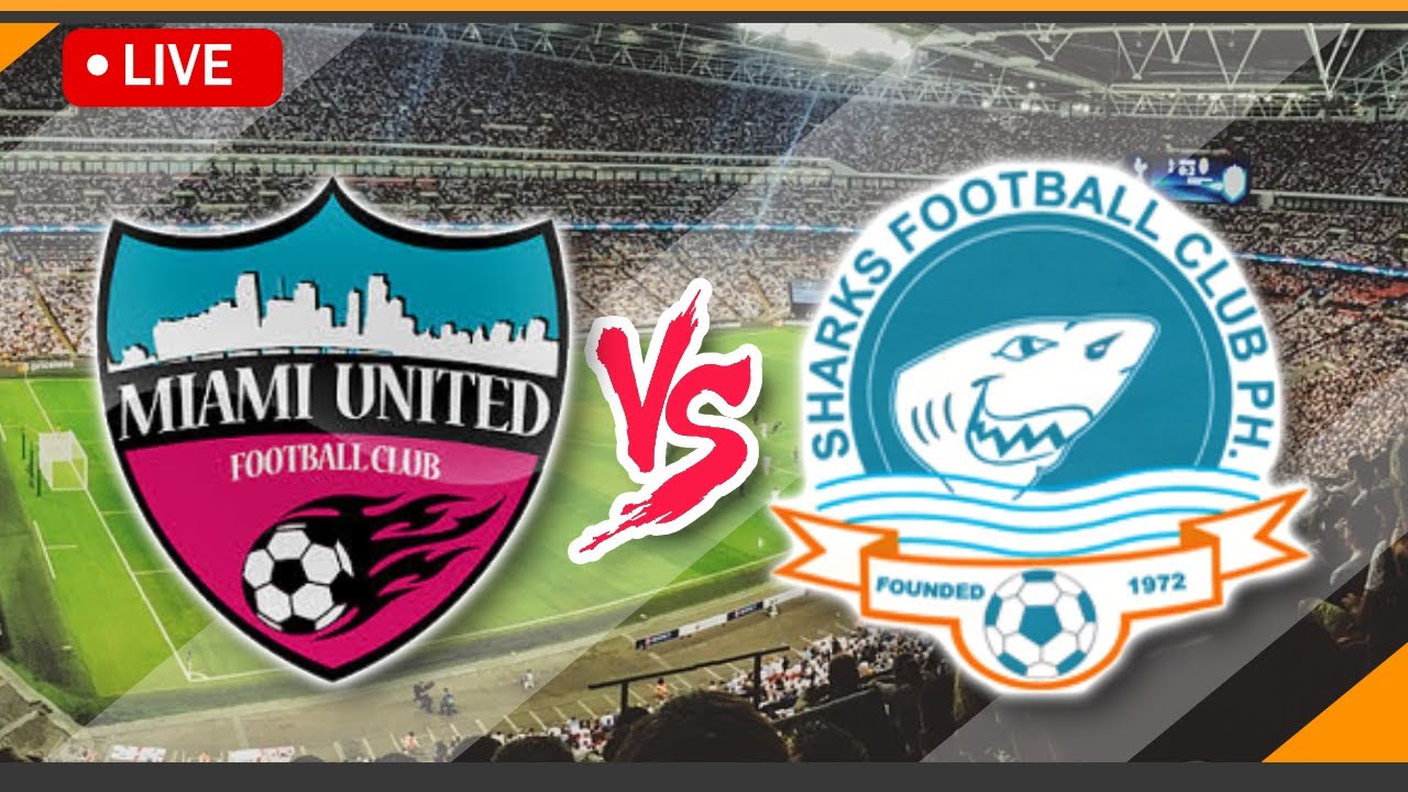 🔴 LIVE Streaming Miami United VS Sharks FC Match Score | International ...