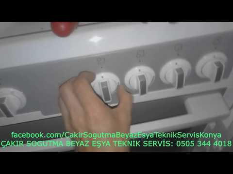 Ocak Dogalgaz & Lpg Dönüşümü Gaz Ayar ( Yeni Model ) Nasıl Yapılır- Sesli Bilgiler TR - Teknik