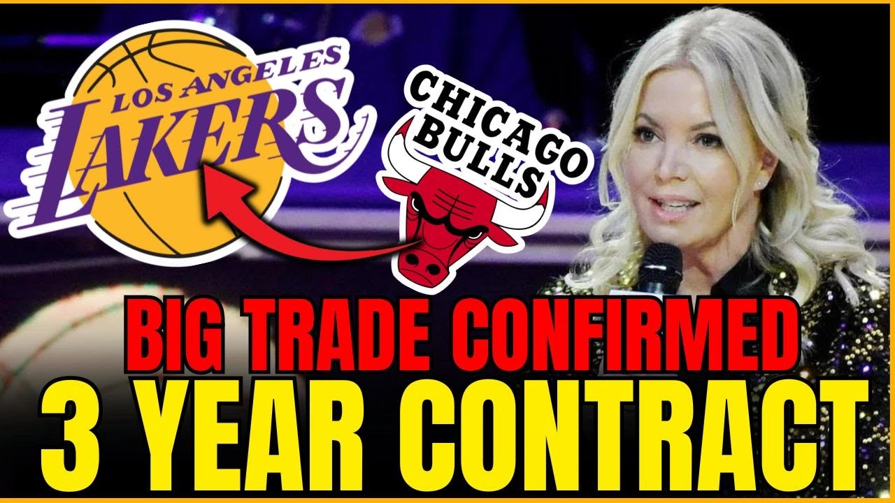 🚨UNBELIEVABLE TRADE! LAKERS FINISH HUGE TRADE DEAL! TODAY’S LAKERS NEWS ...