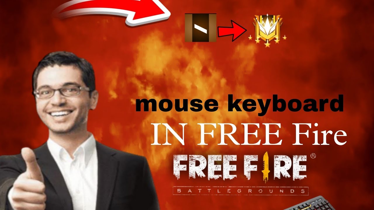 Mouse and keyboard in free fire India best gameplay . - YouTube
