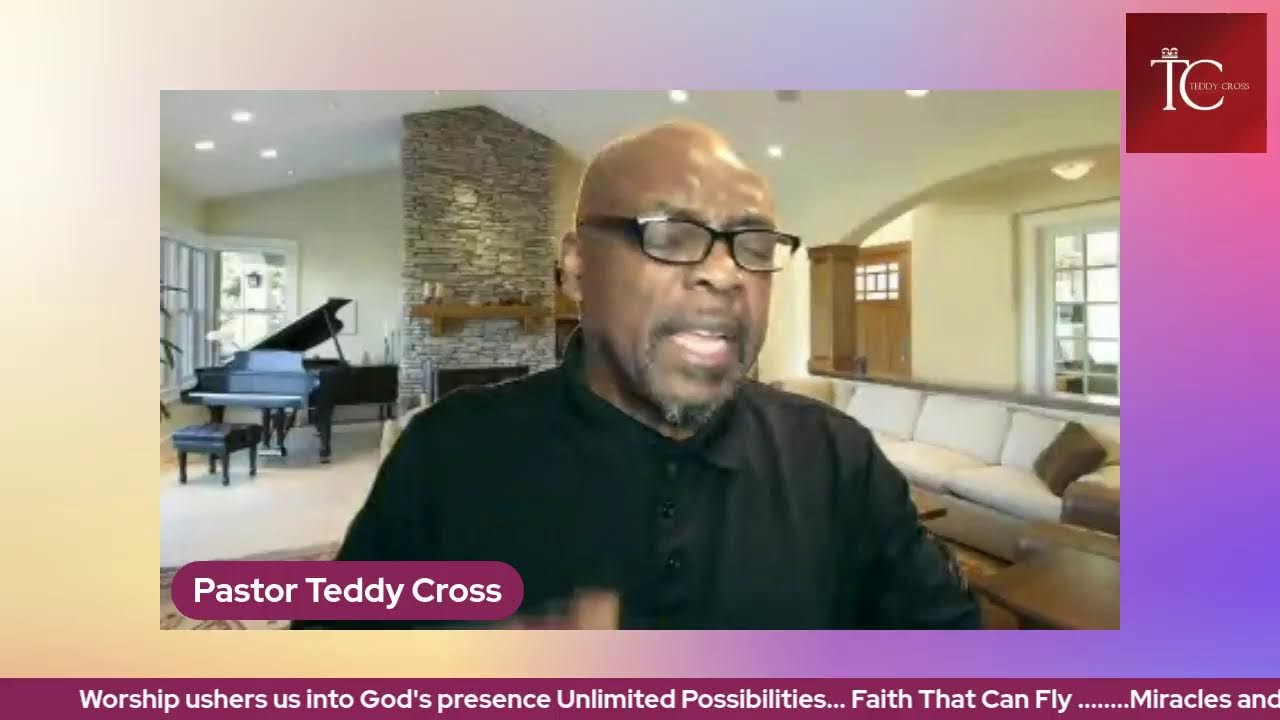 Morning Prayer with Pastor Teddy Cross - YouTube