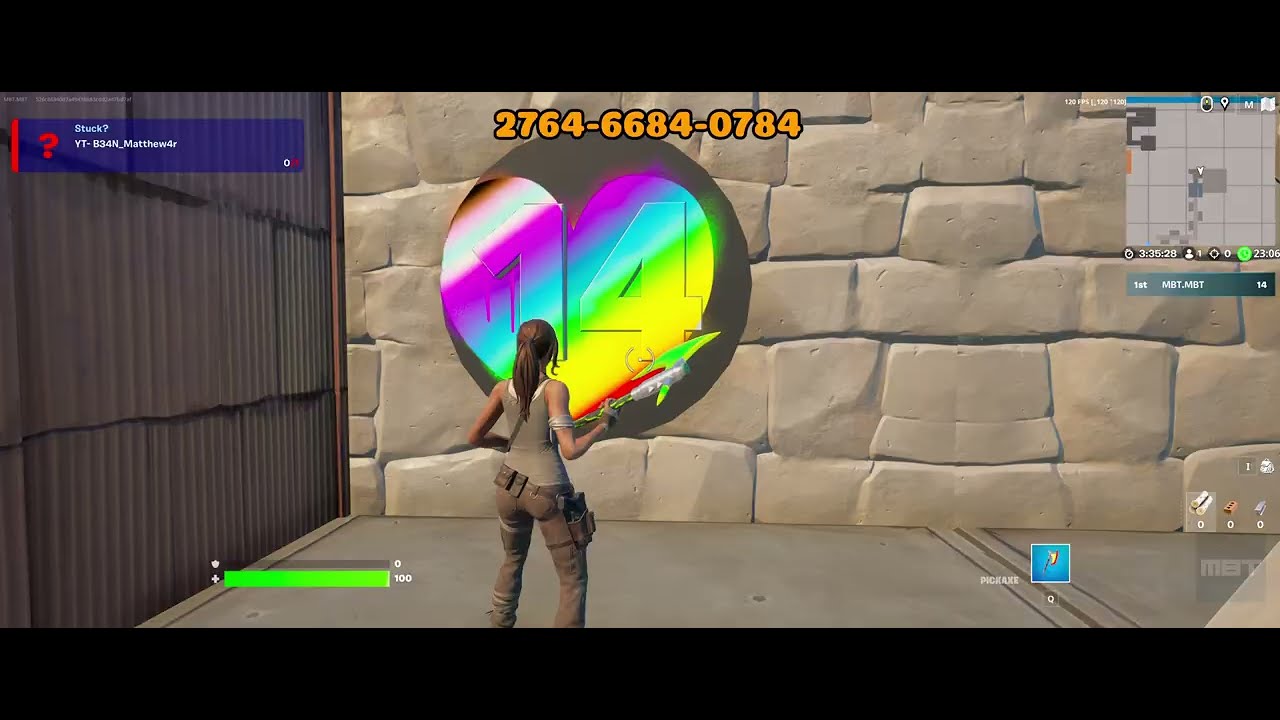 How YOU Can Complete Level 14 in Fortnite ESCAPE ROOM 2 by B34N ...