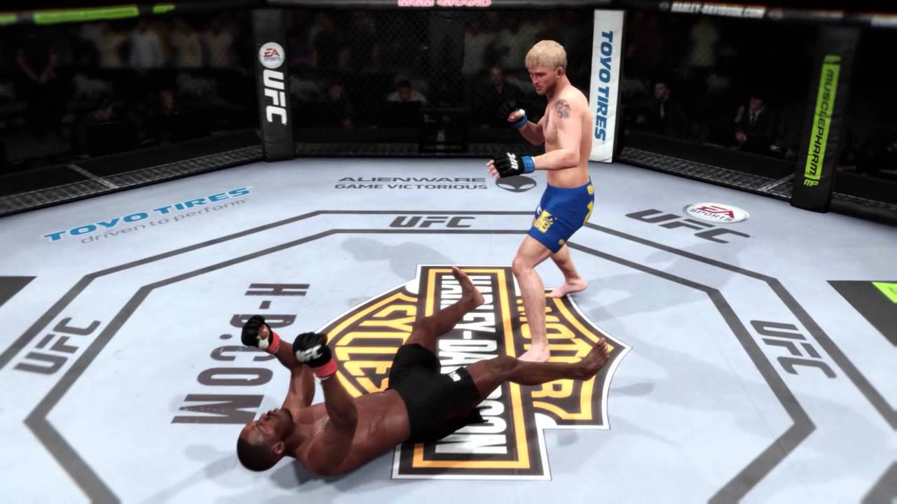 Gus' Flying Knee - YouTube