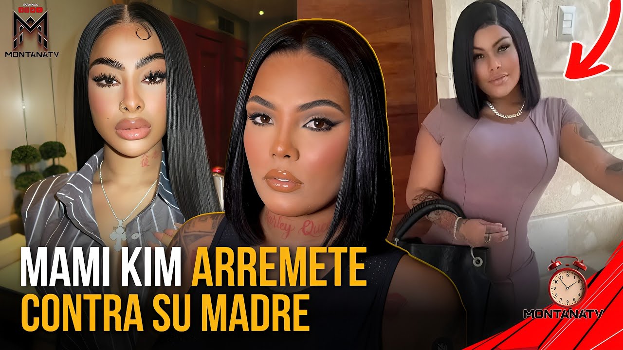 MAMI KIM ARREMETE CONTRA SU MADRE WANDA Y SE LA DEJA CAER A YAILIN ...