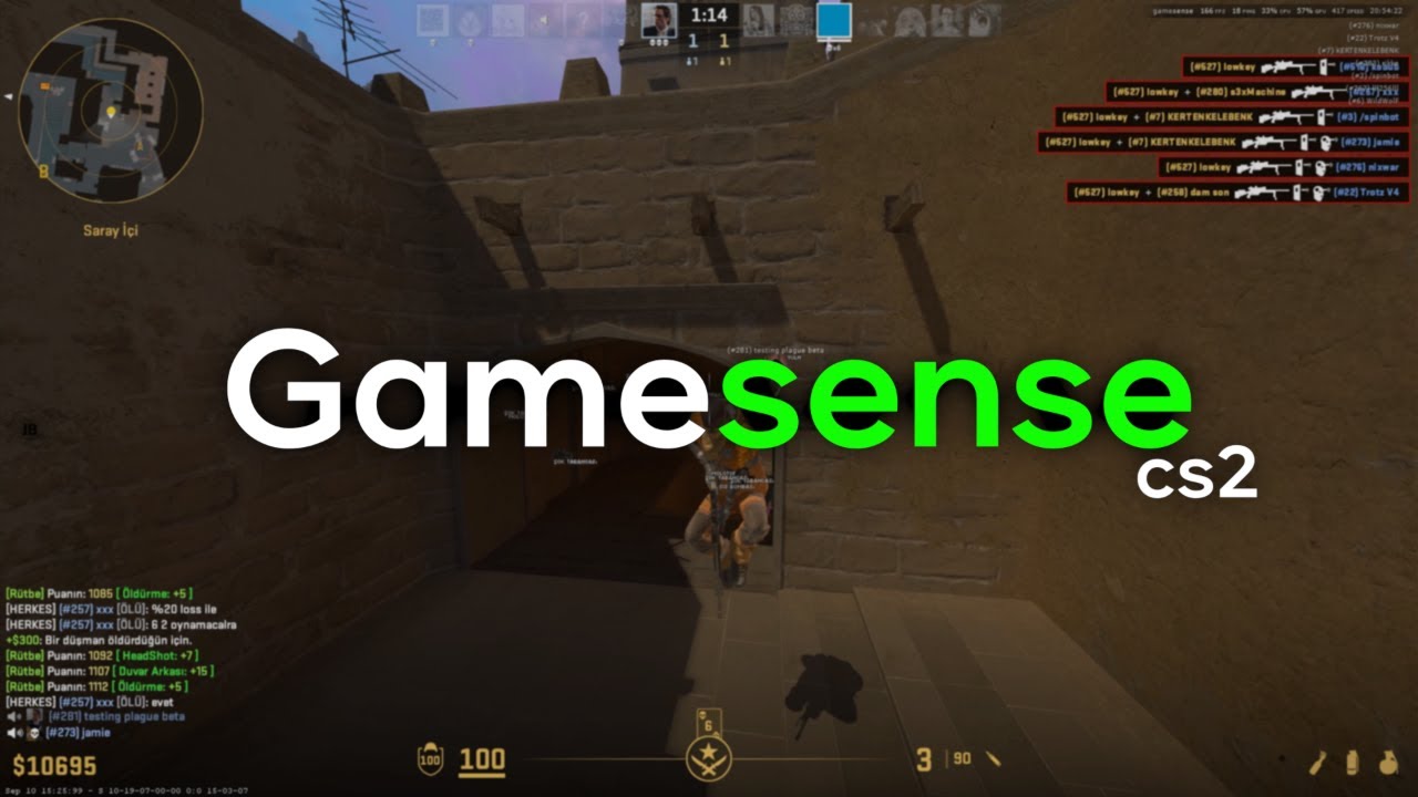 #cs2 hvh highlights ft. gamesense.pub/skeet.cc #20 - YouTube