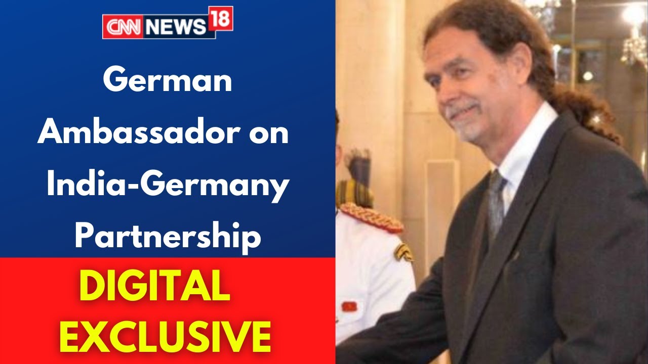 German Ambassador Exclusive | Chat with Walter J. Linder | India ...