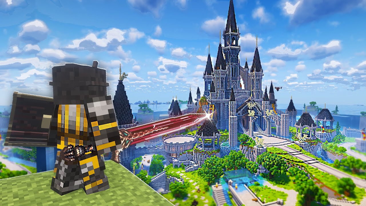 Beating EVERY BOSS in Elden ring Modded Minecraft - YouTube