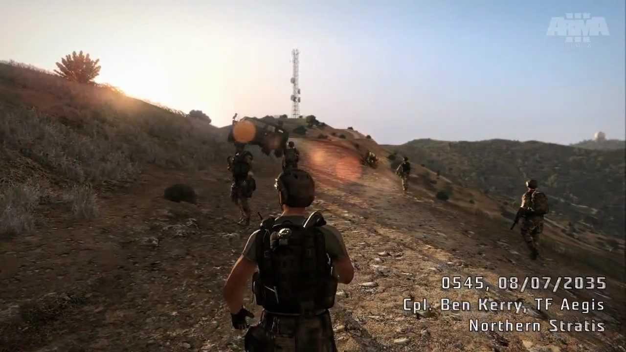 ARMA 3 - PC - Stratis teaser preview official video game trailer HD - YouTube