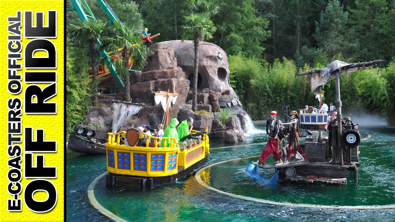 Pirate Attack Fraispertuis City - Water Ride Off Ride Splash Battle ...