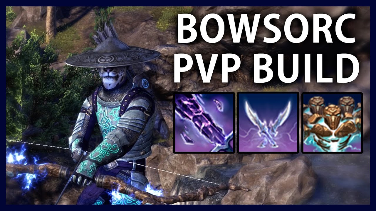 ESO Bow Sorc PvP Build Guide | Scions of Ithelia / Gold Road ready ...