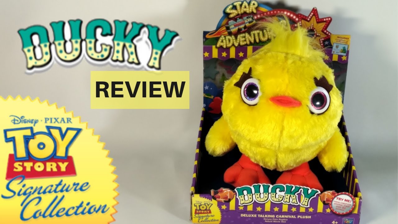 Ducky Toy Story Signature Collection Unboxing + Review - YouTube