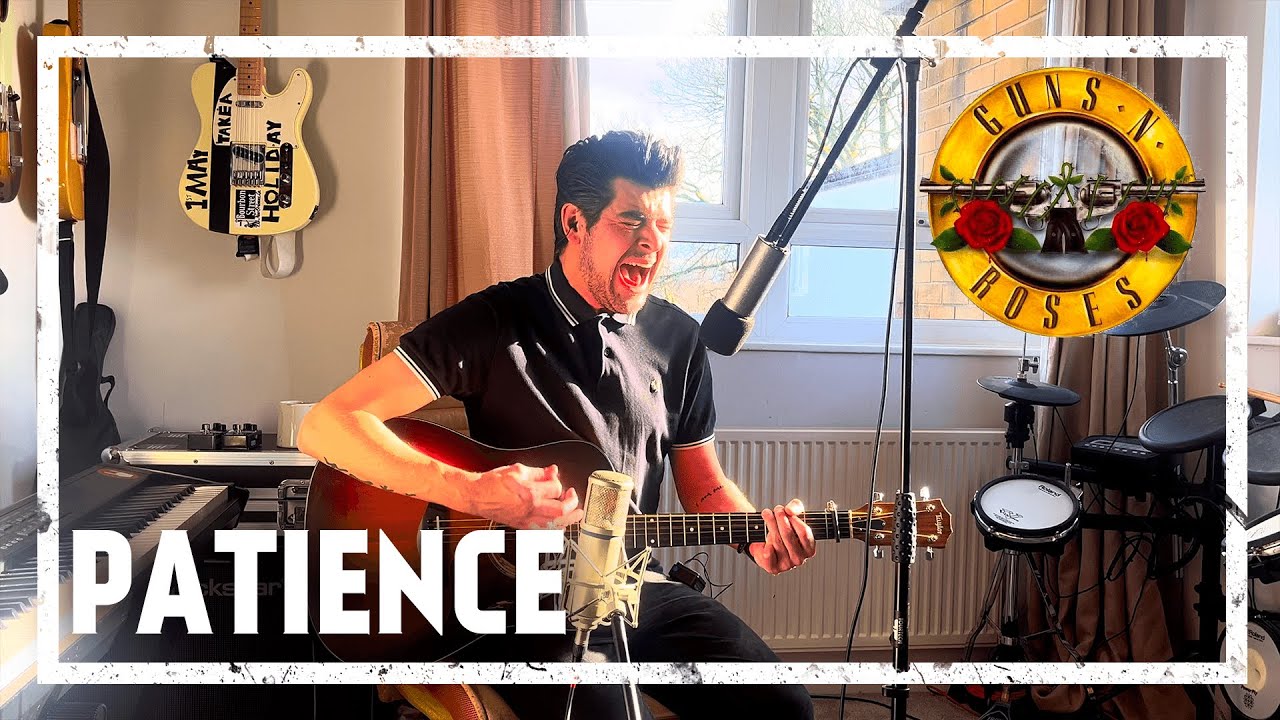 Guns N' Roses - Patience [Acoustic Cover] - YouTube