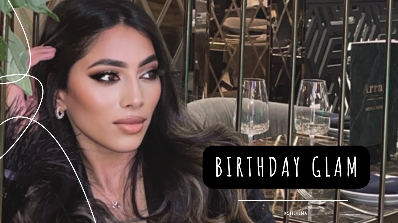 Quick Birthday Glam! - YouTube