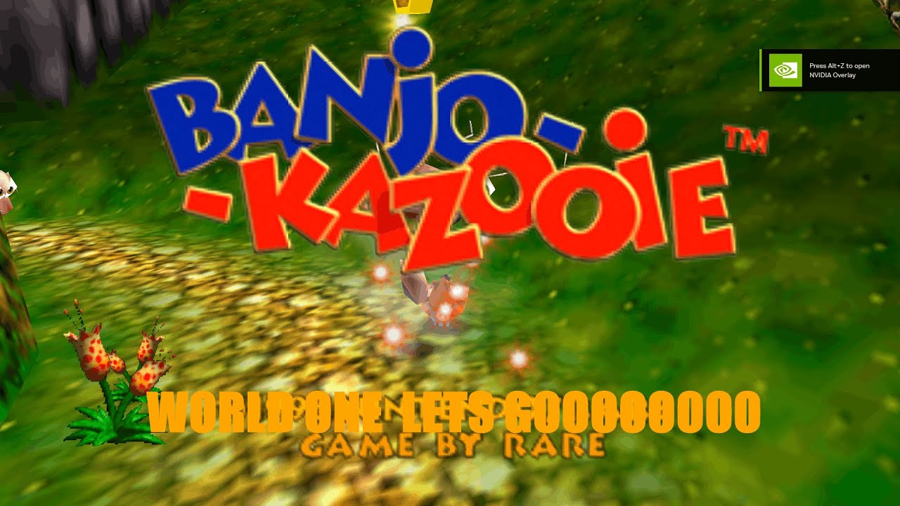 BANJO RECOMPILED WORLD ONE - YouTube