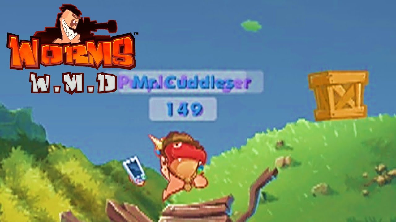 LUCKY CRATES and FORTS! (Worms WMD Multiplayer) - YouTube