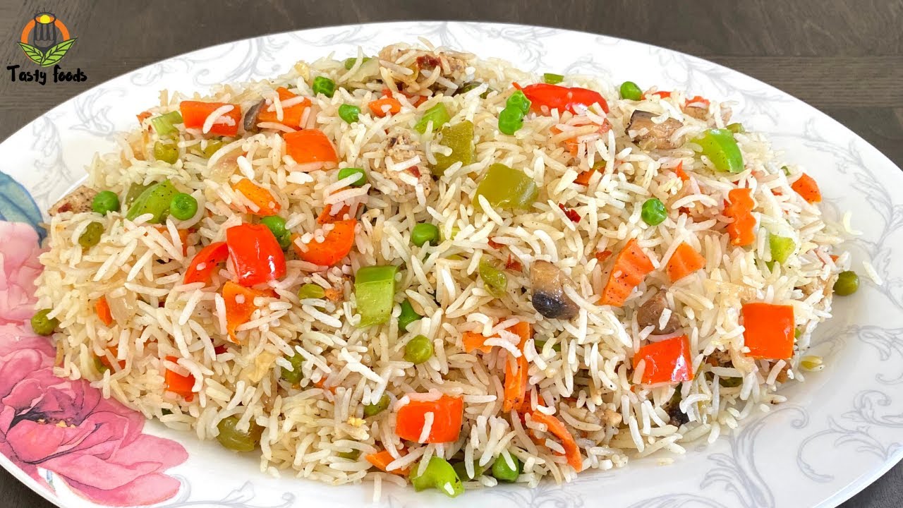 Chinese Biryani Recipe | Chicken & Vegetable Fried Rice Restaurant ...
