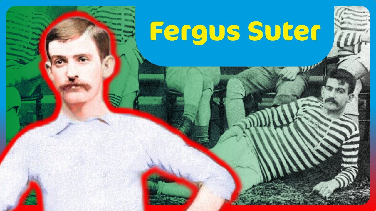 FERGUS SUTER, EL JUGADOR QUE CAMBIÓ LA HISTORIA DEL FUTBOL - YouTube