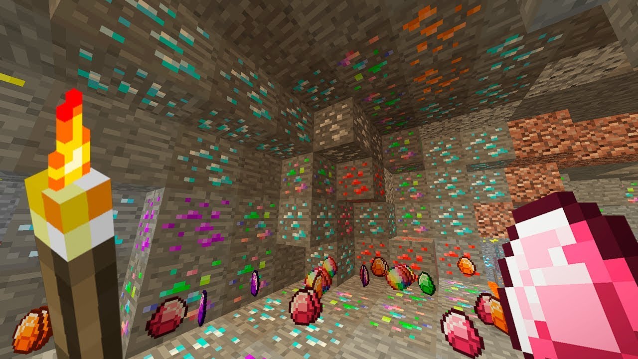 Diamantes Secretos En Minecraft Youtube