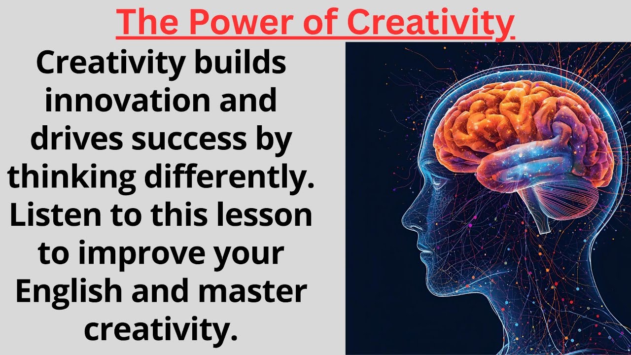 Learn English Through Story || The Power of Creativity || English ...