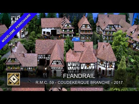 FLANDRAIL 2017. Coudekerque Branche (07 et 08/10/2017)