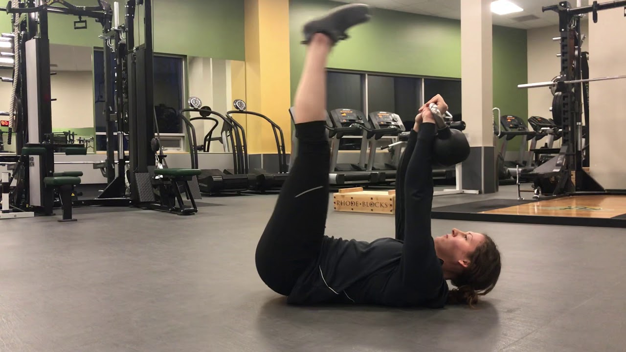 Straight Arm Leg Lifts - YouTube
