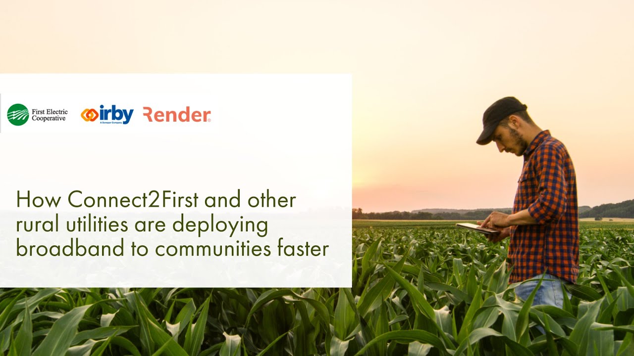 An introduction to Connect2First's cooperative fiber network project ...